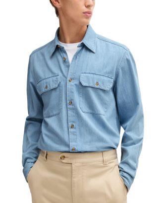BOSS Liam Button Down Shirt | Bloomingdale's