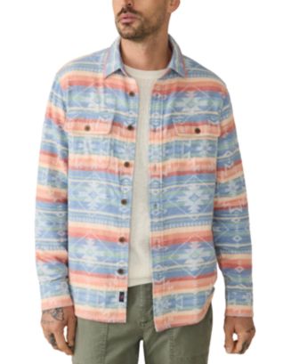 Faherty Doug Good Feather Canyon Overshirt | Bloomingdale's