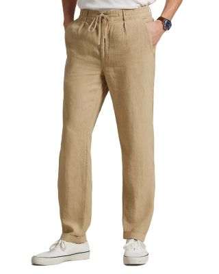 Click here for Polo Ralph Lauren Polo Prepster Slim Tapered Linen... prices