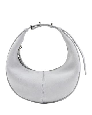 Click here for Proenza Schouler Mini Slide Leather Top Handle Bag prices