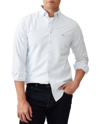 Click here for Rodd & Gunn Striped Oxford Shirt prices