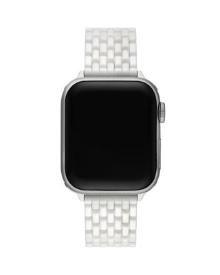 Tory Burch Eleanor Apple Watch White Ceramic Band  36mm - 46mm