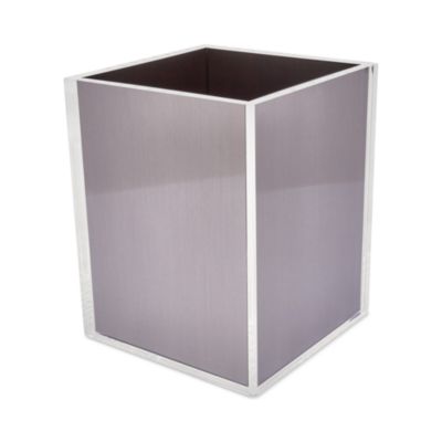 Tizo Lucite Waste Basket - Clear