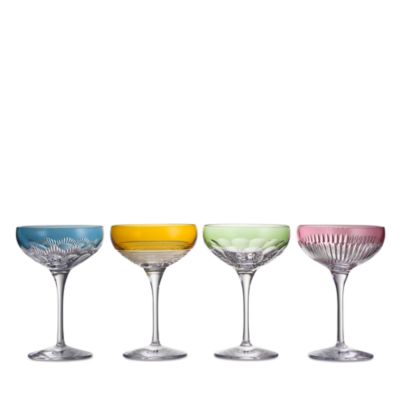 Click here for Waterford Mixology Color Coupe Glasses  Set of 4 prices