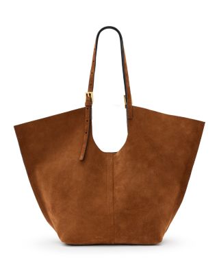 Click here for Allsaints Ara Suede East West Tote prices