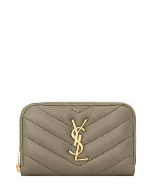Click here for Saint Laurent Cassandre Wallet in Lambskin prices