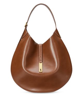 Click here for Polo Ralph Lauren Polo Id Large Hobo Shoulder Bag prices