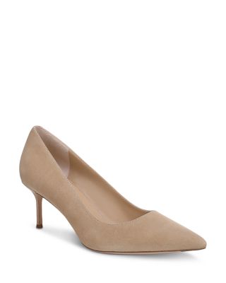 Click here for Veronica Beard Womens Suede Rita Pointed Pumps prices