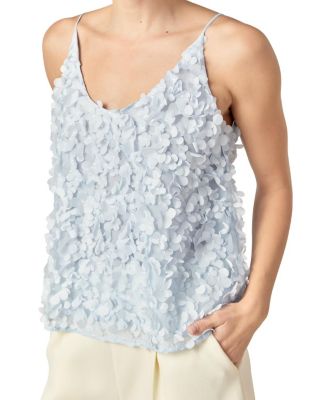English Factory Women's Flower Cami Top | Bloomingdale's