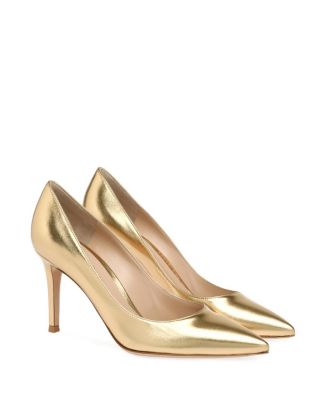 Click here for Gianvito Rossi Womens Gianvito 85 Pumps prices