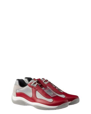 Click here for Prada Mens Americas Cup Original Sneakers prices