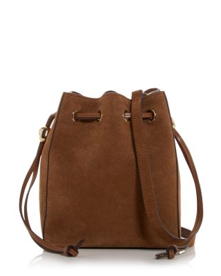 Click here for Madewell Drawstring Suede Crossbody Bag prices