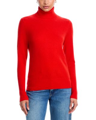 Aqua 100 Cashmere Turtleneck Sweater - Exclusive