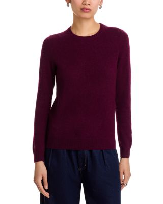 Click here for C by Bloomingdales Crewneck Cashmere Sweater - Exc... prices