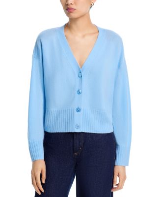 Click here for Aqua 100 Cashmere V Neck Cardigan - Exclusive prices