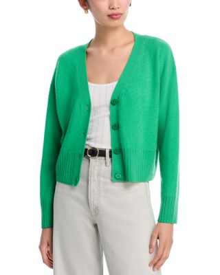 Click here for Aqua 100 Cashmere V Neck Cardigan - Exclusive prices