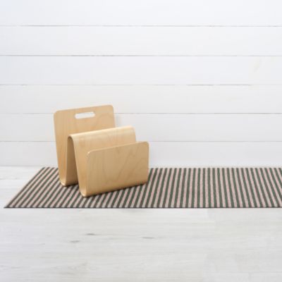 Chilewich Breton Stripe Shag Runner  24 x 72