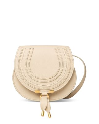 Click here for Chloe Marcie Small Leather Saddle Bag prices