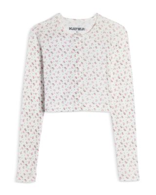 Click here for KatieJnyc Girls Tween Marina Pointelle Cardigan -... prices