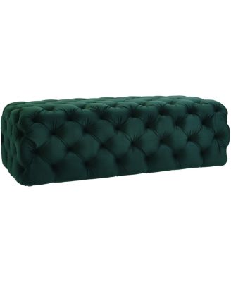 Click here for Tov Furniture Kaylee Velvet Ottoman prices