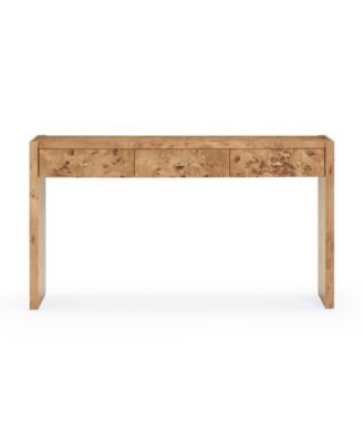 Click here for Tov Furniture Brandyss Burl Console Table prices