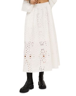 Click here for ba & sh Bela Embroidered Skirt prices