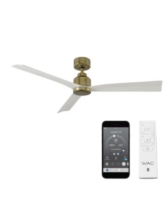 Click here for Wac Lighting Smart Fans Clean 52 in Indoor or Outd... prices
