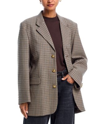Click here for Frame The Houndstooth Blazer prices