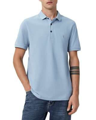 Click here for Allsaints Reform Cotton Slim Fit Polo Shirt prices