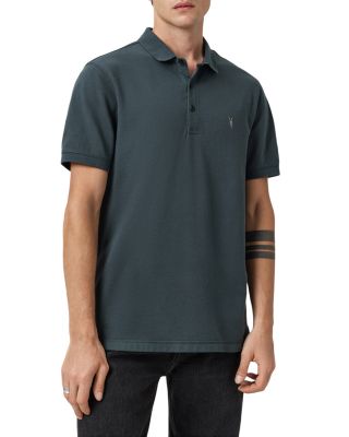 Click here for Allsaints Reform Cotton Slim Fit Polo Shirt prices