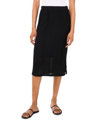 Vince Camuto Ribbed Knit Skirt