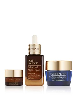 Click here for Estee Lauder Nighttime Experts Skincare Set ($146... prices