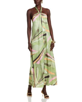 Click here for Elan Halter Maxi Dress prices