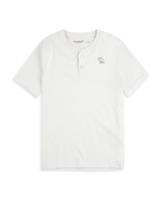 Click here for abercrombie kids Boys Essential Henley Tee - Littl... prices