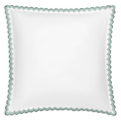 Click here for Matouk Stella Scalloped Embroidered Euro Sham prices