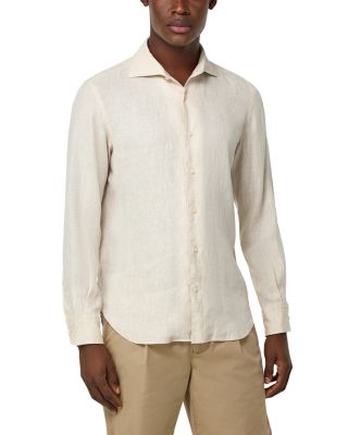 Click here for Boggi Milano Linen Button Front Shirt prices