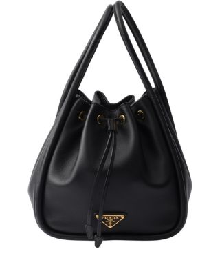 Click here for Prada Darling Mini Leather Bucket Bag prices