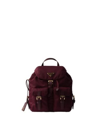 Click here for Prada Small Re-Nylon Backpack prices