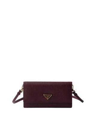 Click here for Prada Saffiano Leather Mini-Bag prices