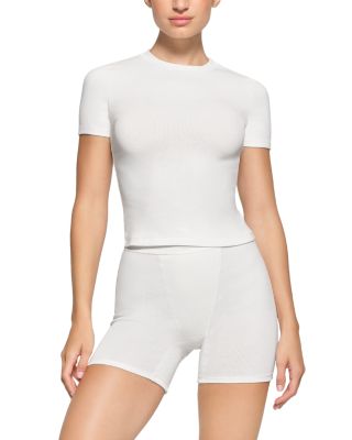 Click here for Skims Ribbed Tee prices