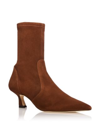 Click here for Stuart Weitzman Womens Vinnie 50 Leather Booties prices