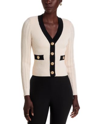 Stellah V Neck Cardigan Sweater Bloomingdale S Women