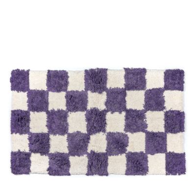 Click here for MacKenzie-Childs Checkerboard Bath Rug  24 x 40 prices