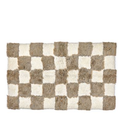 Click here for MacKenzie-Childs Checkerboard Bath Rug  24 x 40 prices
