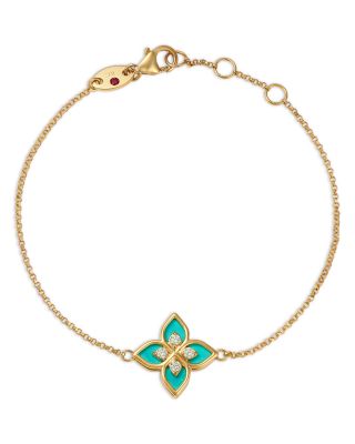 Click here for Roberto Coin 18K Yellow Gold Venetian Princess Mot... prices