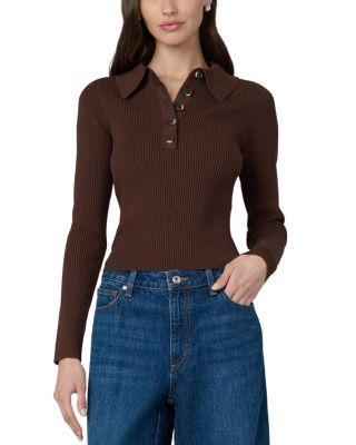 Click here for Joes Jeans The Lisa Polo Sweater prices