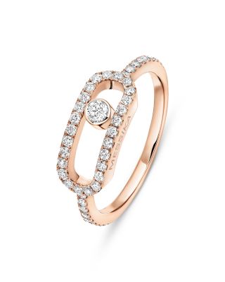 Click here for Messika Diamond Move Uno Large Model Pave Ring in... prices