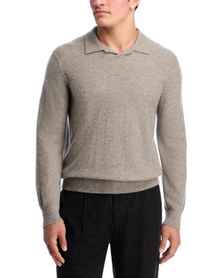 Click here for Vince Boiled Cashmere Polo Sweater prices