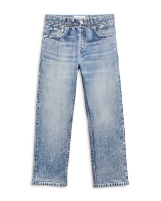 Click here for Rag & Bone Unisex Mini Miramar Wide Leg Jeans - Li... prices