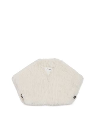 Click here for Apparis Devin Faux Fur Shrug prices
